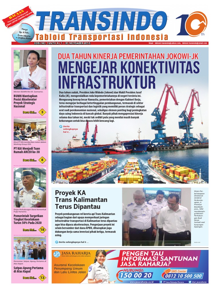 Transindo 124 | PDF