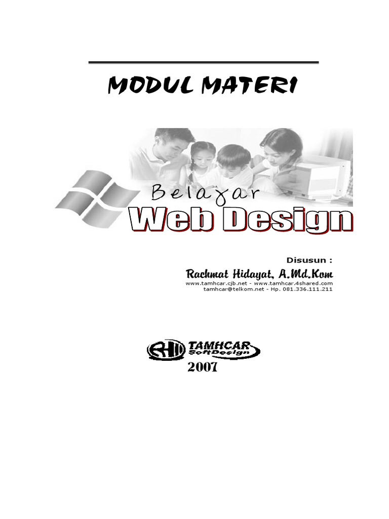 Modul Web Design PDF | PDF