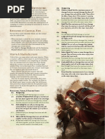 Godbound Character Sheets | PDF
