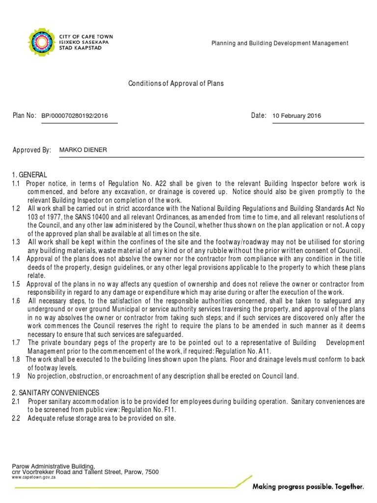 Approval Letter | Fire Sprinkler System | Pump