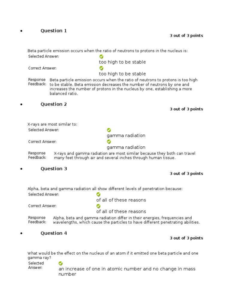 Too High To Be Stable Too High To Be Stable: Selected Answer: Correct ...