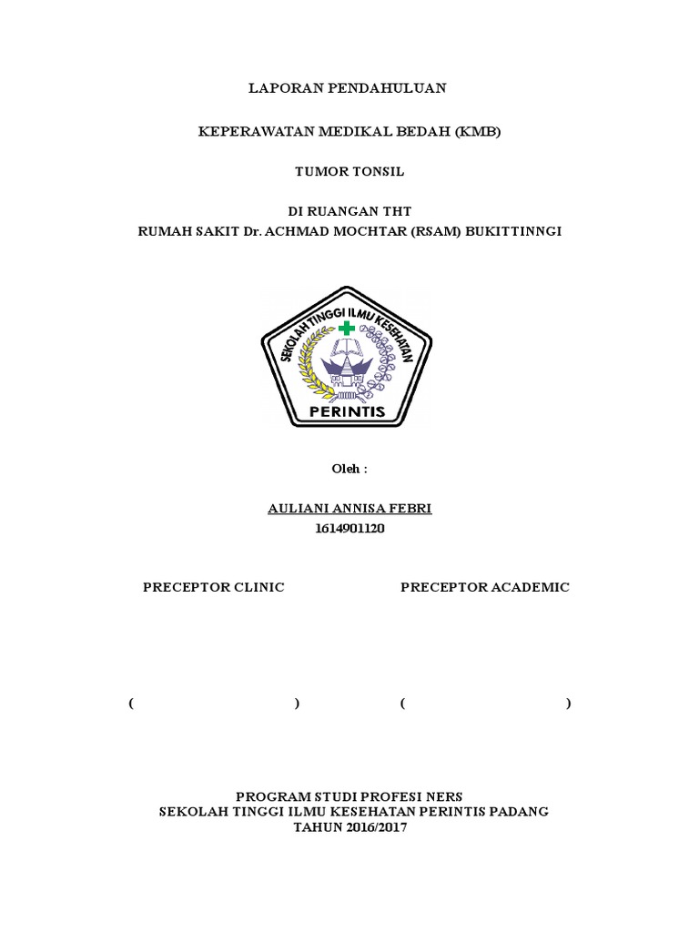 LP Tumor Tonsil | PDF