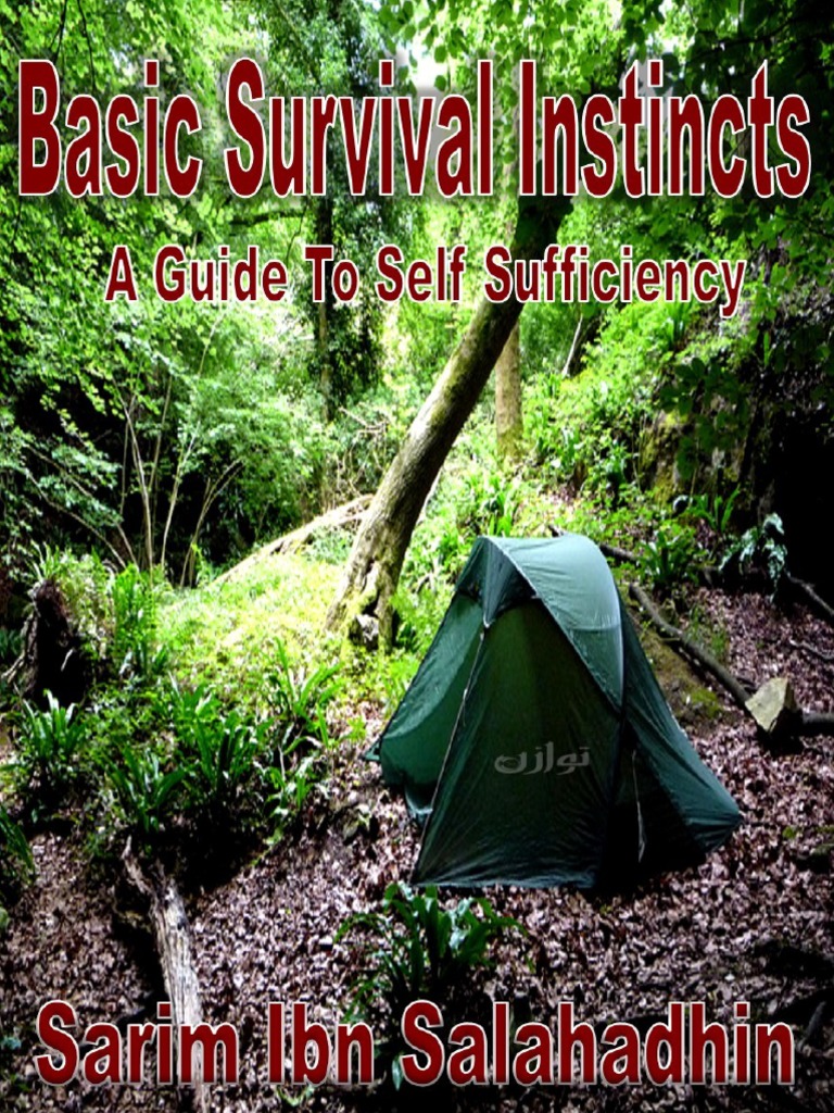 Basic Survival Instincts: A Guide To Self Sufficiency | PDF | Knot ...