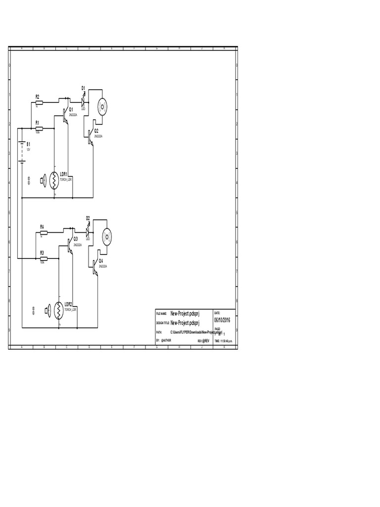 New-Project.pdsprj Circuit Design | PDF | Business