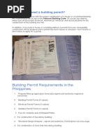 Checklist of Requirements For DOLE Permit | PDF