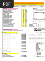 RCBC Box Culvert Design and Analysis | PDF | Structural Load | Concrete