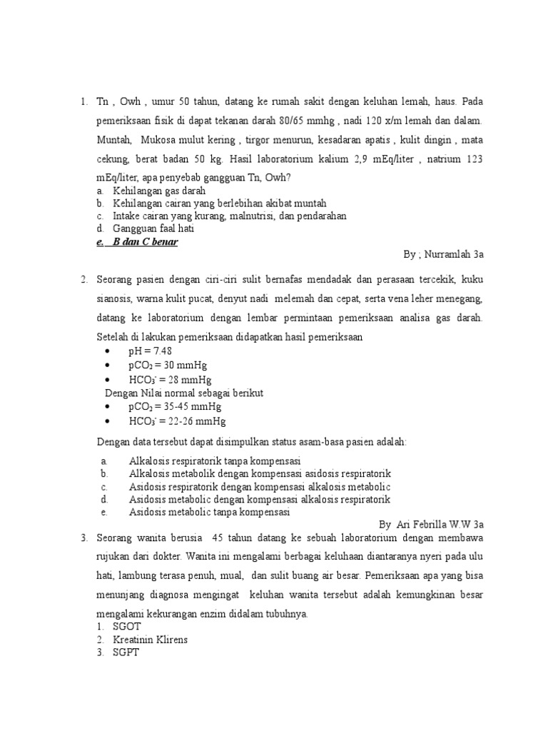 Ciri Dan Penanganan Sgot Sgpt Tinggi Pdf