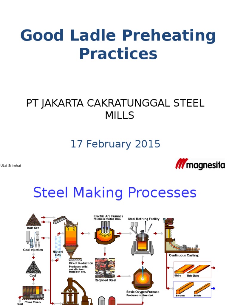 Optimal Ladle Preheating Practices | PDF | Home & Garden | Technology ...