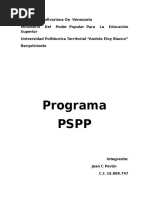 PSPP | PDF | Spss | Estadísticas