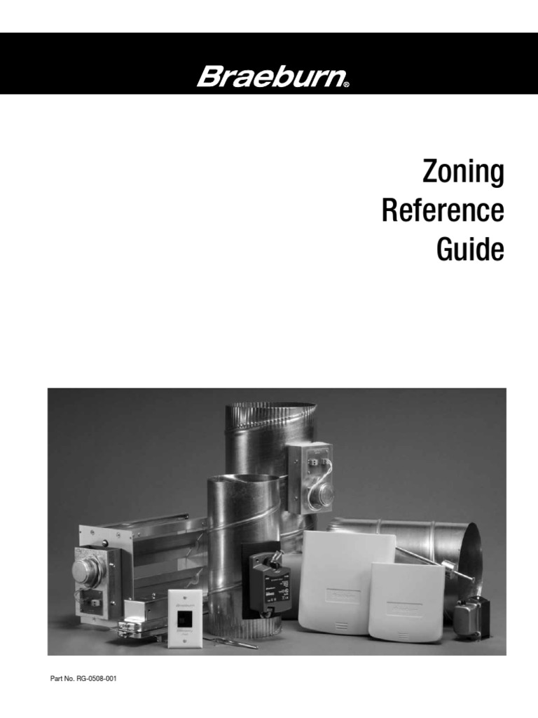 Zoning Reference Guide | PDF | Duct (Flow) | Hvac