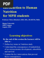 Module 1 - Introduction To PHEM Basic Level Training - 2021 | PDF ...