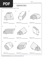 Rectangular Pyramid All | PDF