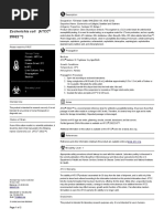 Product Sheet - Escherichia Coli (Migula) Castellani and Chalmers | PDF ...