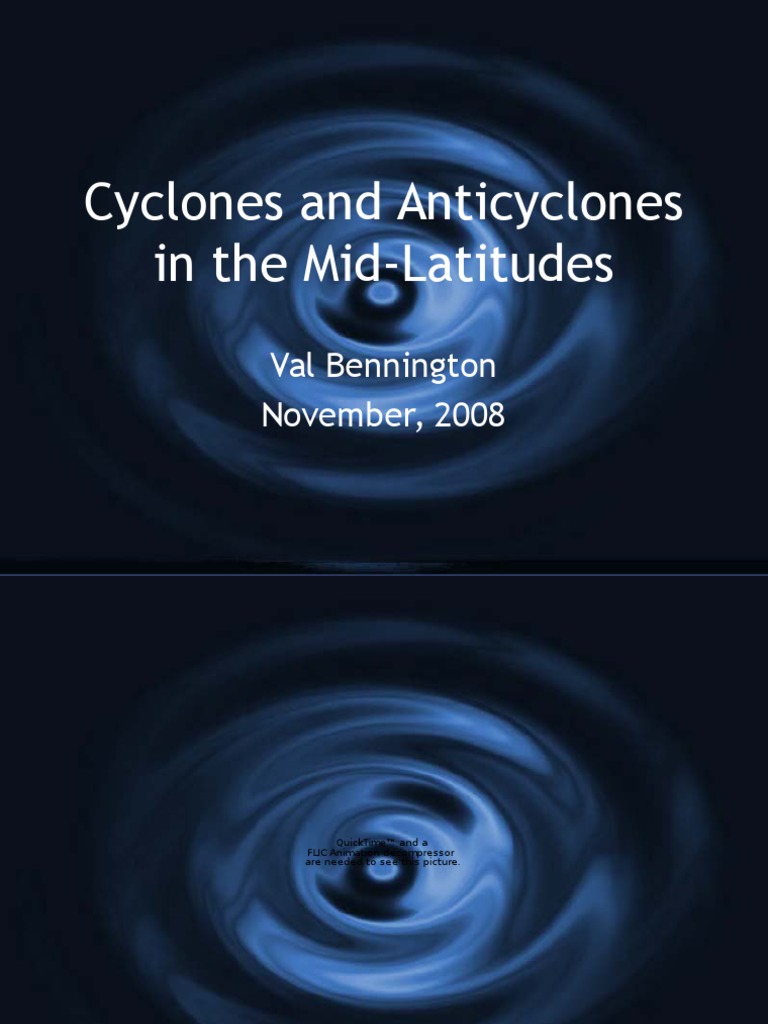 Val Cyclones | PDF | Cyclone | Trough (Meteorology)