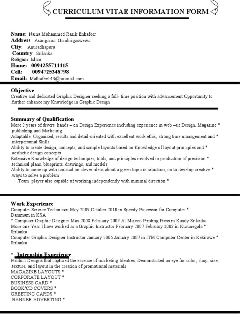 Curriculum Graphics | PDF | Graphic Design | Design