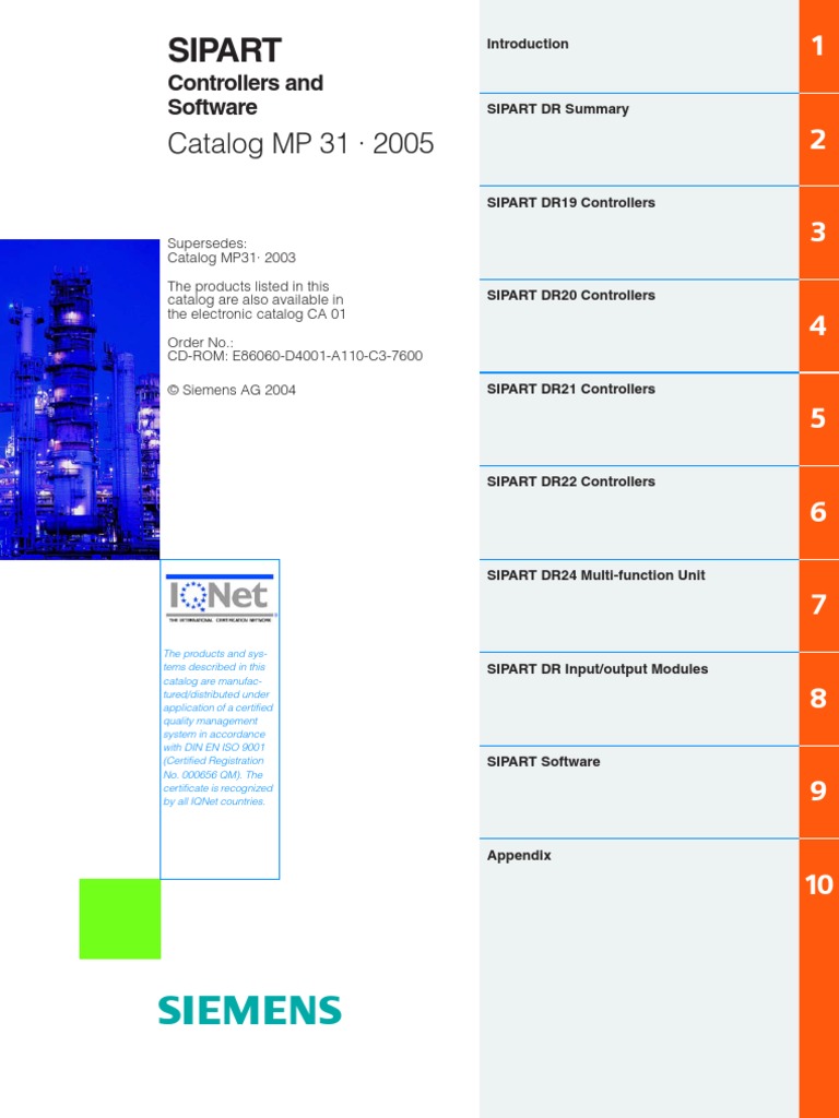 Catálogo SIPART | PDF | Technology & Engineering