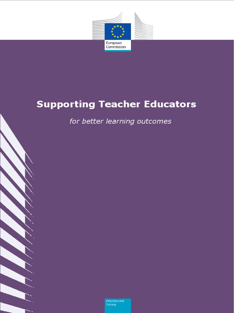 Support Teacher Educators en | PDF | Teacher Education | Teachers