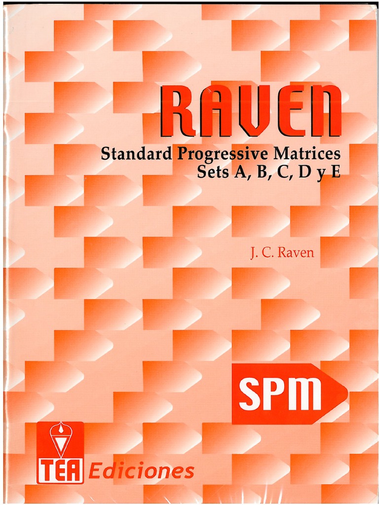 Raven. SPM (Series A, B, C, D, E).pdf
