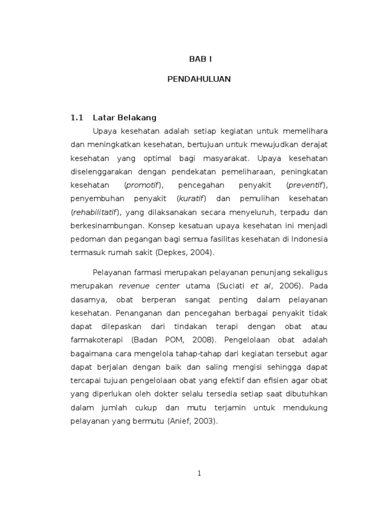 Sejarah Dan Ruang Lingkup Farmasi Klinik Pdf Pengembangan Diri