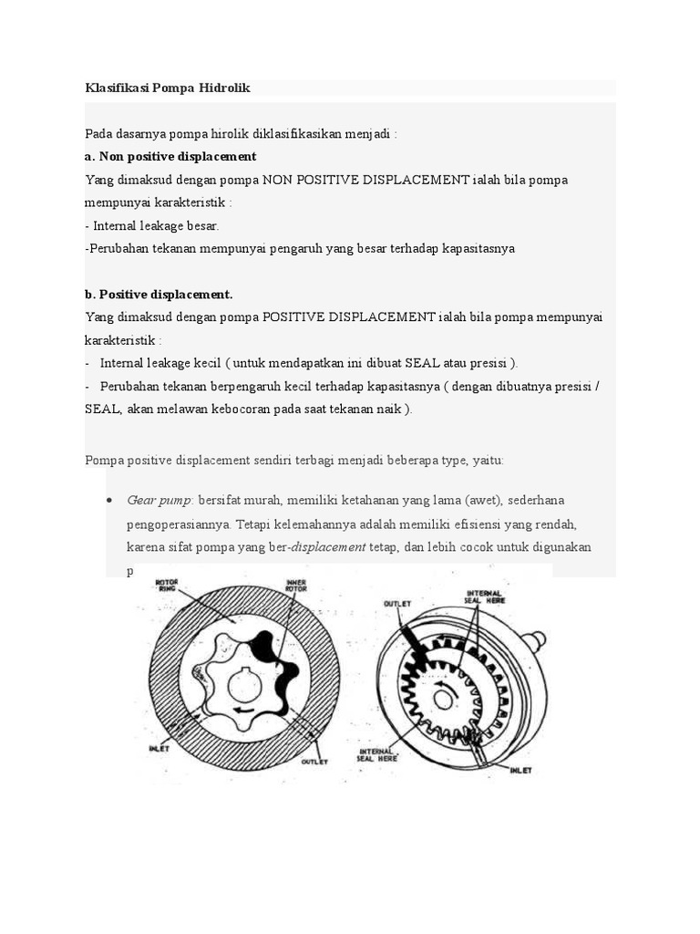Pompa Hidrolik | PDF