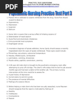 Barnes Akathisia Rating Scale (BARS) | PDF | Epidemiology ...