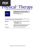 Core Measure: Functional Gait Assessment (FGA) | PDF | Horse Gait ...