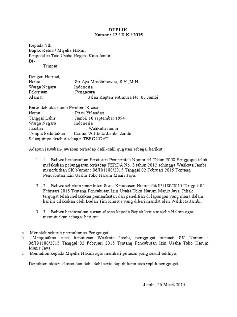 REPLIK-DUPLIK PTUN.docx