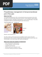 TMD Disability Index | PDF | Pain | Headache