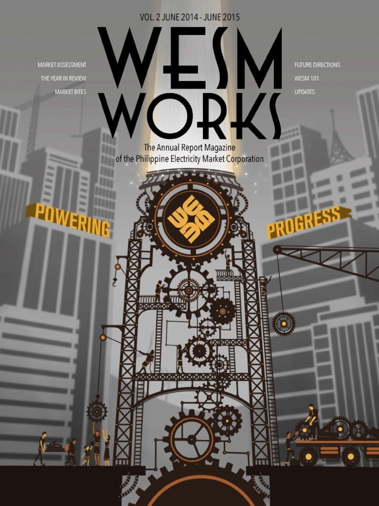 Wesm Annual Report | Electrical Grid | Electric Power