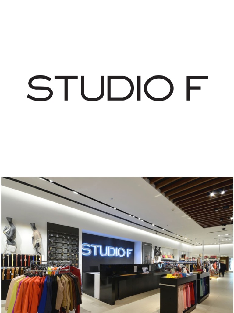 Studio F | PDF | Moda | Ropa
