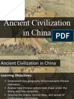 Brief History of China | PDF | Qing Dynasty | Han Dynasty