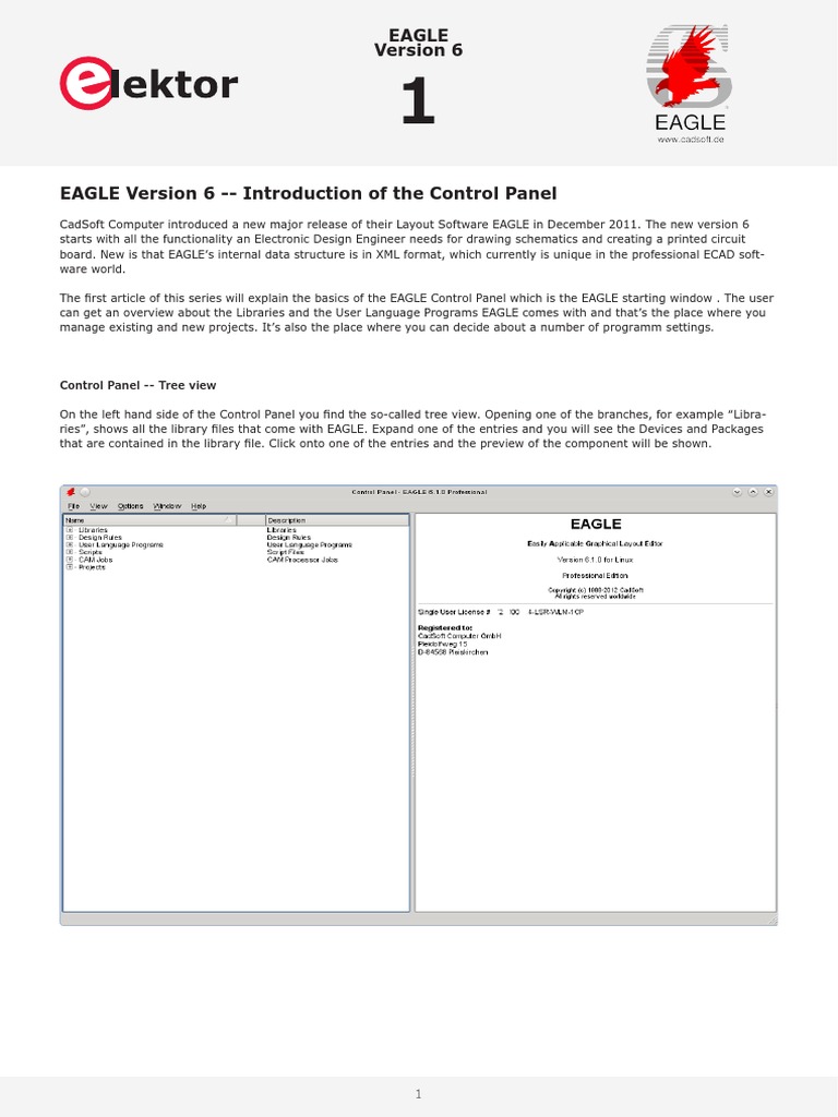 Tutorial Eagle v6 | PDF | Icon (Computing) | Computer File
