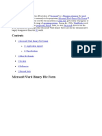 Ms Office File Extensions List PDF | PDF | Office Software | Office ...