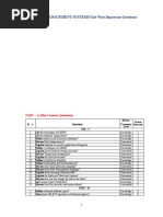 DBMS Lab Question Paper 1 | PDF | Data | Data Management