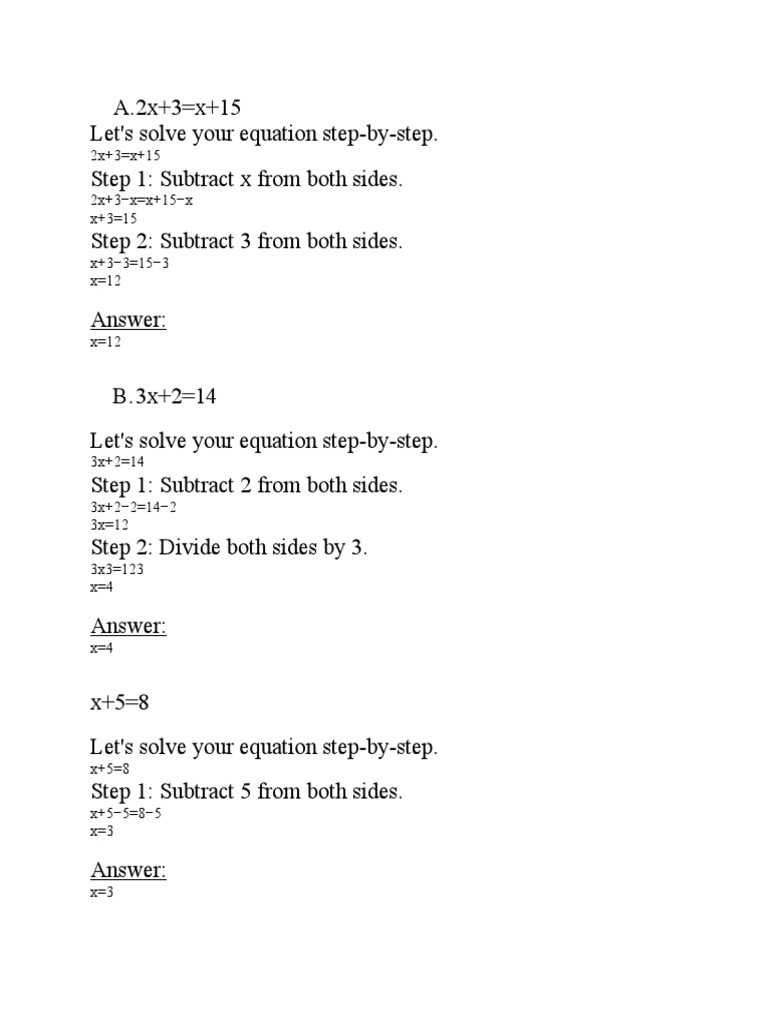 Sample Problem | PDF