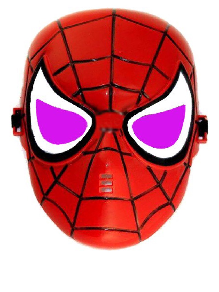 Topeng Spiderman | PDF