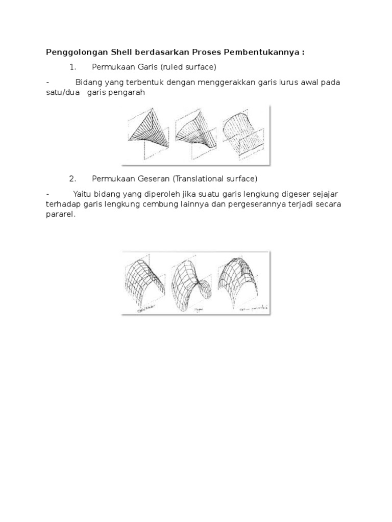 Shell Structure | PDF