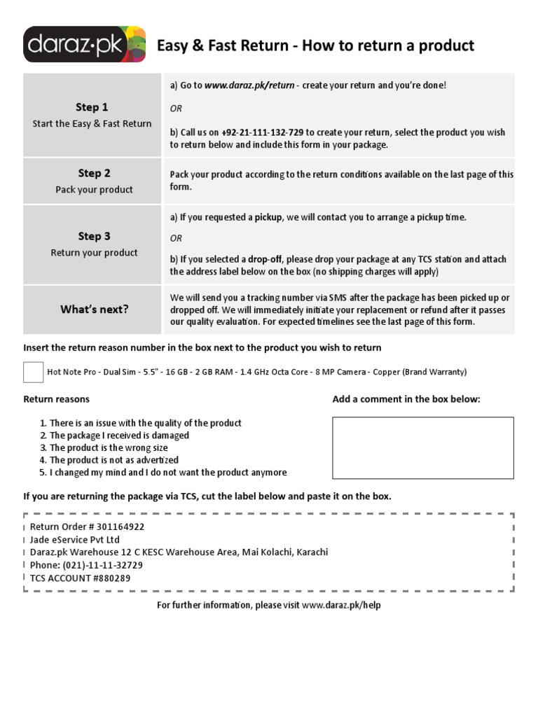 Daraz Invoice - 301164922 | PDF | Business | Finance & Money Management