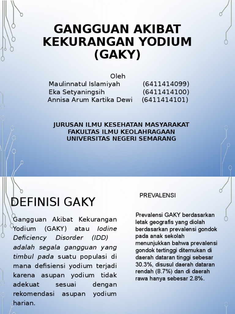 GAKY | PDF