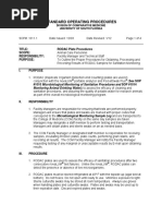 Microbiological Monitoring - RODAC | PDF | Disinfectant | Public Health