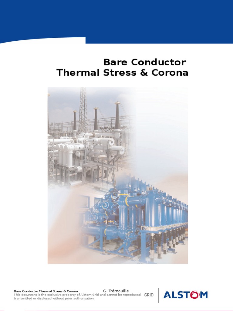 113 - 02 - Bare Conductor Heating & Corona | PDF | Ionization ...
