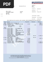 British Gas Example Bill | PDF | Invoice | Cheque