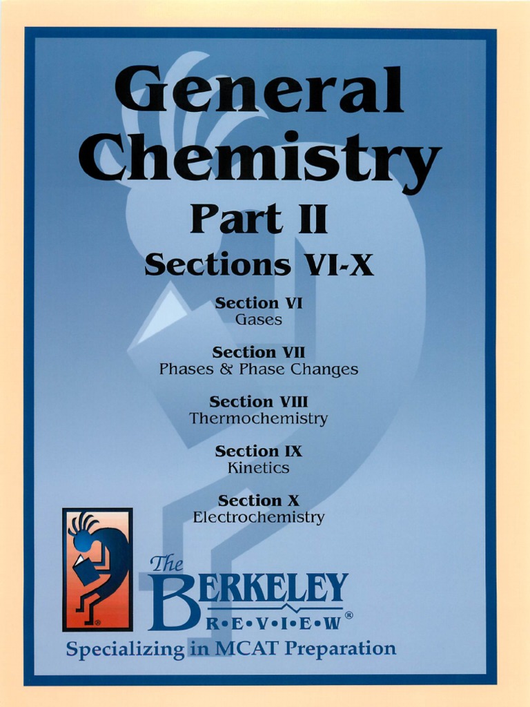(The Berkeley Review) The Berkeley Review MCAT Gen | PDF | Gases ...