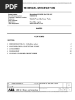 Siemens Motor Data Sheet | PDF | Electric Motor | Metrology