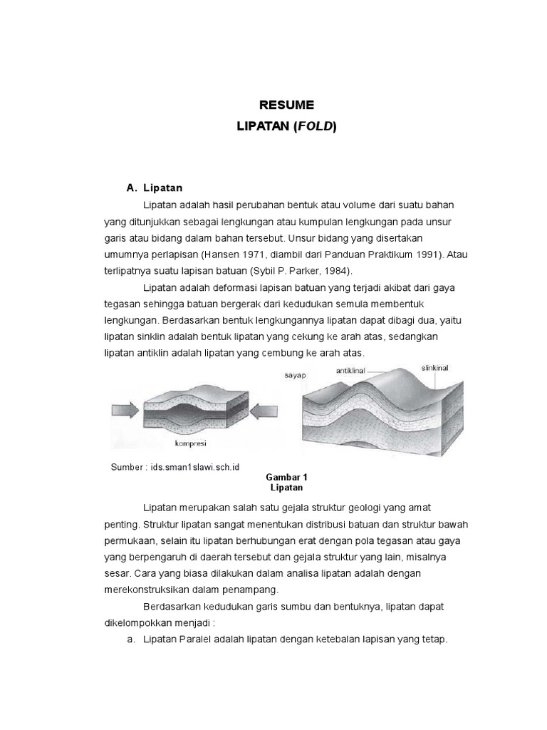 Resume Lipatan (Fold) | PDF