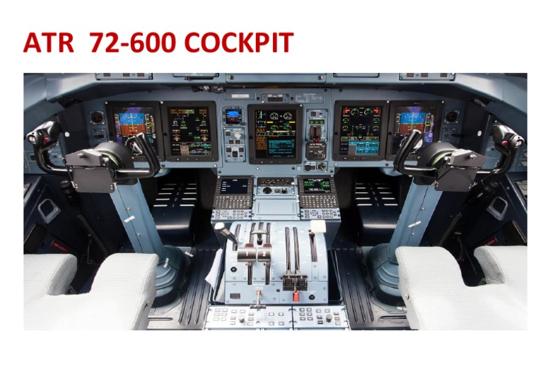 Atr 72-600 Cockpit | PDF