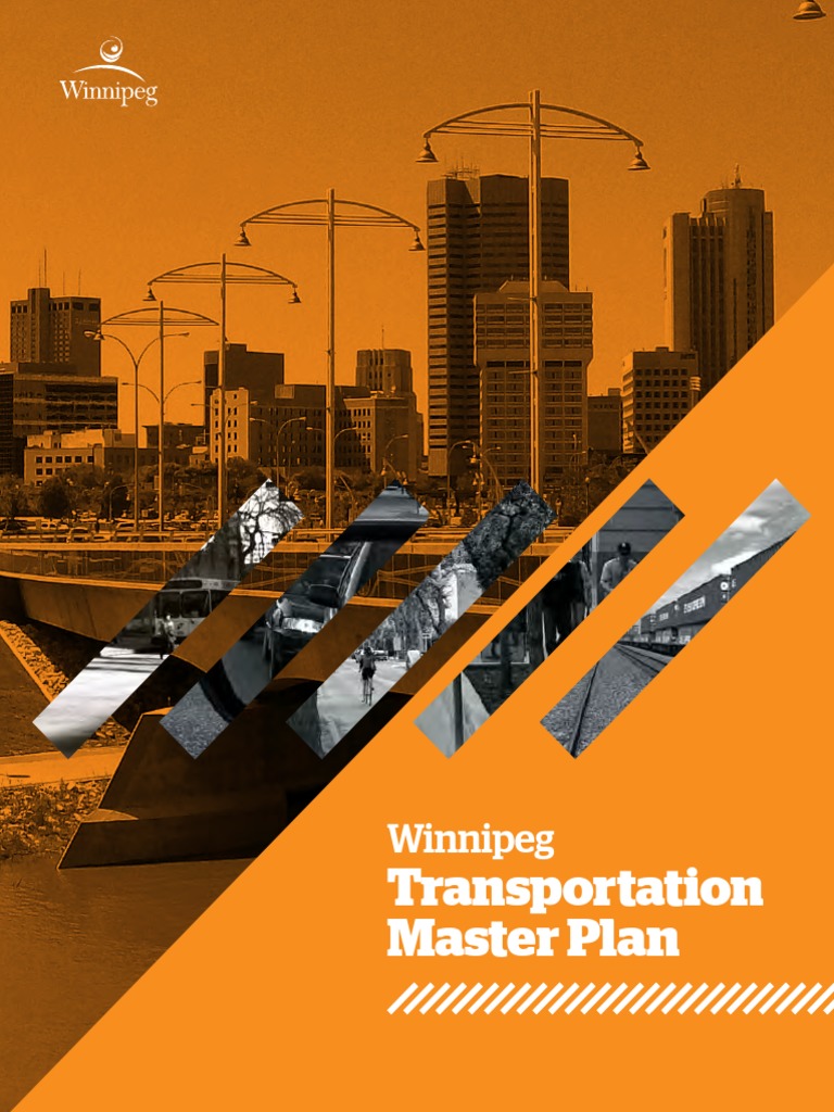 Transportation Master Plan: Winnipeg | PDF | Public Transport ...