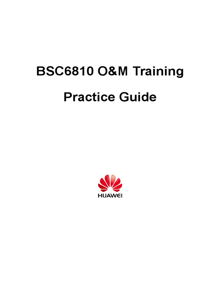 Huawei RNC Practice Guide 6810 | PDF | File Transfer Protocol | Ip Address
