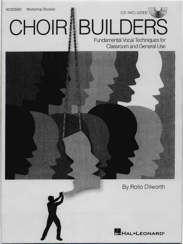Choir Builders: Fundamental Vocal Techniques For Classroom and General ...