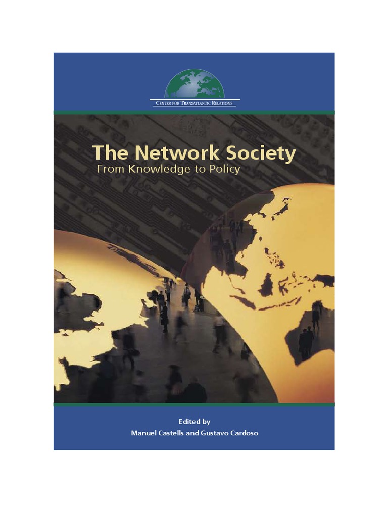 CASTELLS Network Society PDF | Download Free PDF | Economic Development ...